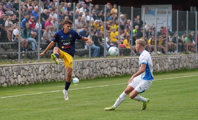 LAdigetto.it - Ronzone, il Trento ha buone trame, ma il Sassuolo vince 3-0